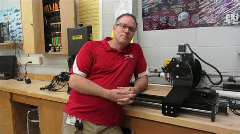 The Advanced Teaching Tool Disguised As A Cnc Milling Machine Warwick Education Foundation