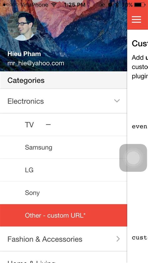 Ionic Multilevel Sidemenu App Development Progressive Web Apps Mobile App