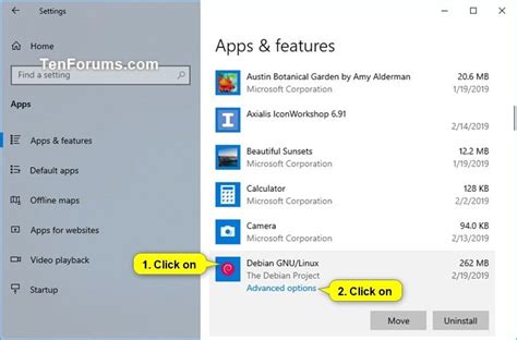 Terminate Running Windows Subsystem For Linux Distro In Windows 10