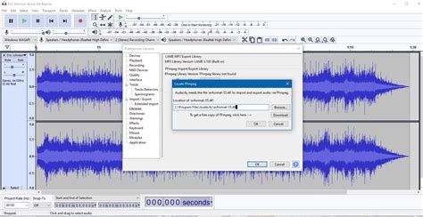 Trouble Installing FFmpeg Windows Audacity Forum