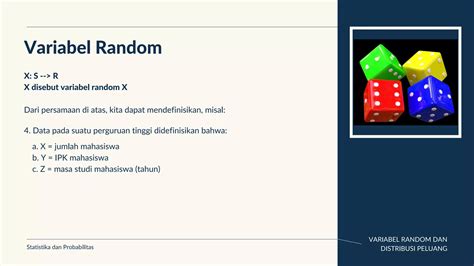 05 Variabel Random Dan Distribusi Peluang Pdf