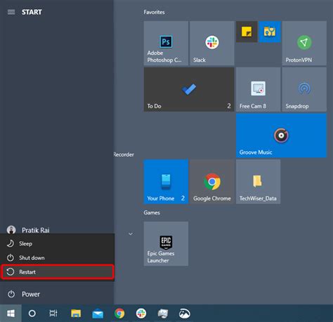 How To Fix Windows 10 Start Menu Not Working Techwiser Trending