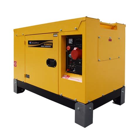 China S12000ds Silent Diesel Generator Supplier And Factory Excalibur