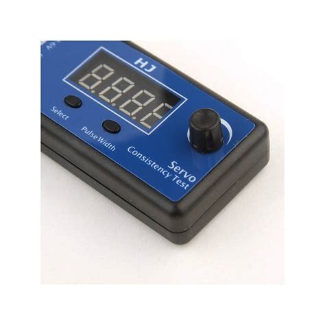 HJ Digital Servo Tester ESC Consistency Tester V V TURBINES RC