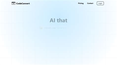 Codeconvert Ai Ai Powered Code Conversion Across Programming
