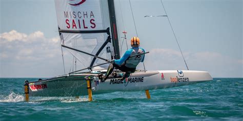 F1x Foiling Catamaran Foiling Multihull Dna Performance Sailing