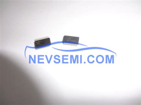 pic16f883 i ss microchip electronic control unit nevsemi electronics