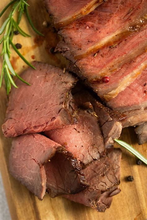 Sliced Roast Beef Where Is My Spoon