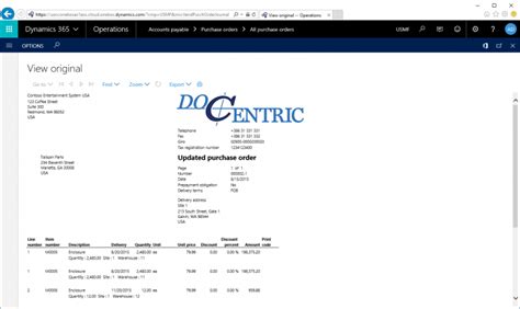 How To Improve A Print Management Ssrs Report Design Docentric Ax