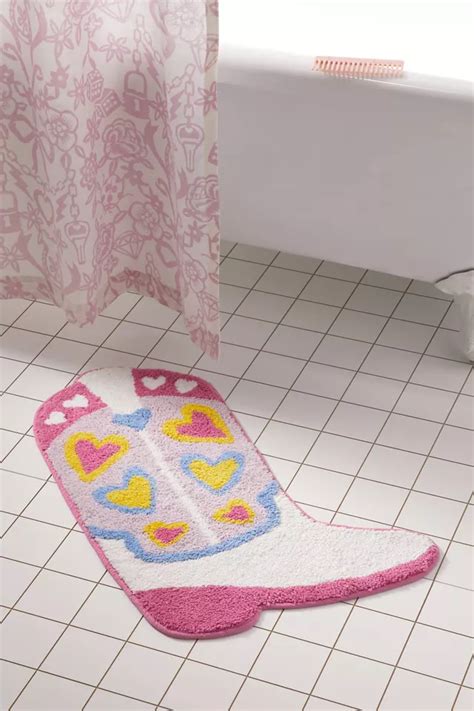 Cowgirl Boot Bath Mat Urban Outfitters Canada