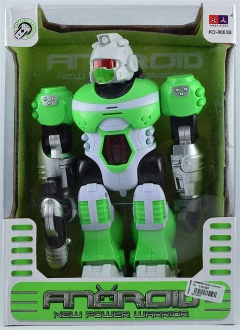 Android New Power Warrior Robot Kd 8803 The Old Robots Web Site