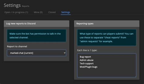 Reports Gameserverapp Docs