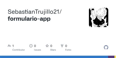 Github Sebastiantrujillo21 Formulario App