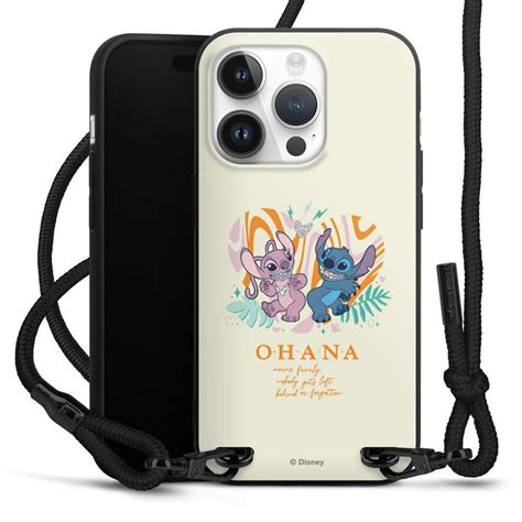 Deindesign Handyhülle Lilo And Stitch Offizielles Lizenzprodukt Disney