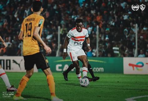 إبراهيما نداي يغيب عن التدريبات وينتظر وكيله لحسم أمره في الزمالك خاص