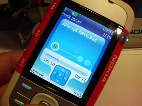 Телефон Nokia 5300 XpressMusic: описание, спецификации, ревюта