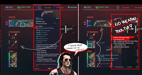 [bug] weapon tooltips not showing forums cd projekt red