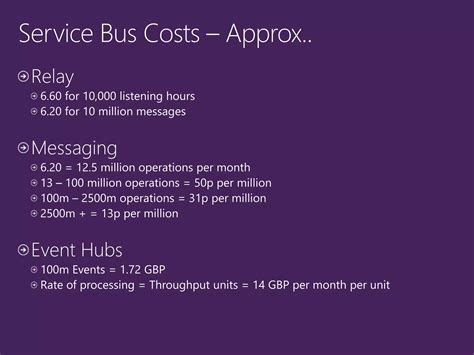 Azure Service Bus Overview Pptx