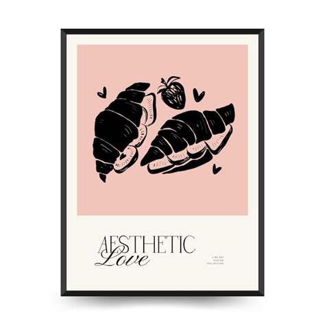 현대 발렌타인의 날 수직 플라이어 또는 포스터 템플릿 사랑 손으로 그린 유행 그림 프리미엄 벡터