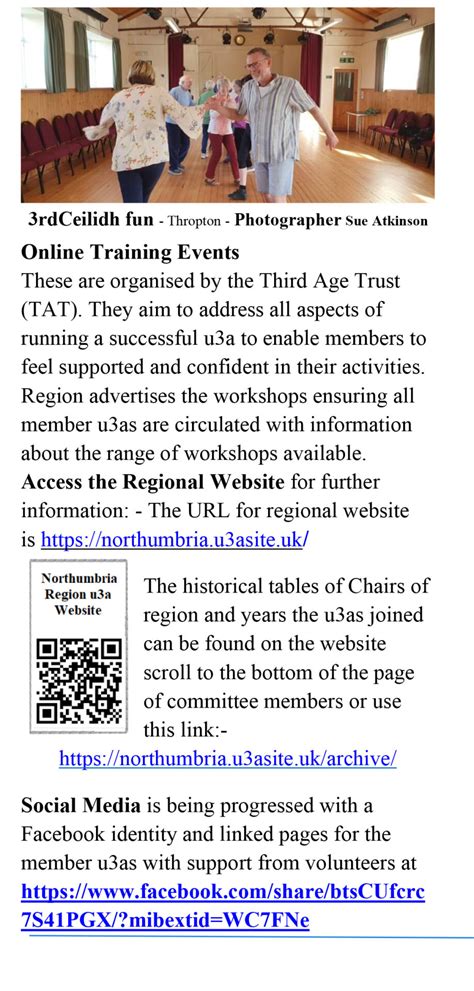 Leaflet Northumbria Region