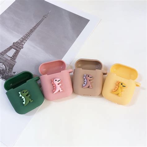 티라노 공룡 에어팟 케이스 에이블리