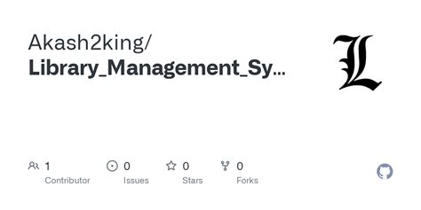 Github Akash King Library Management System Django