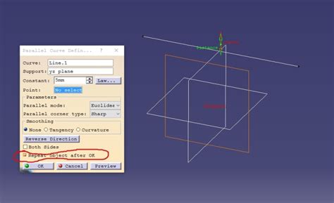 multiple lines dassault catia products eng tips