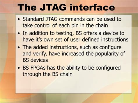 Ppt Configuration Of Fpgas Using Jtag Boundary Scan Powerpoint