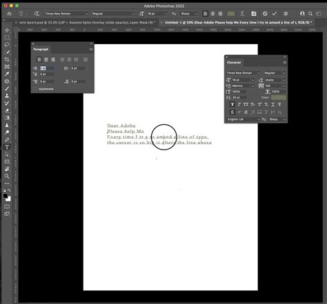 Solved Re Text Cursor Size In Photoshop Is Too Big Movi Adobe Product Community 12811532