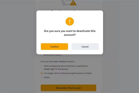 How To Delete Bybit Account A Step By Step Guide CoinCheckup