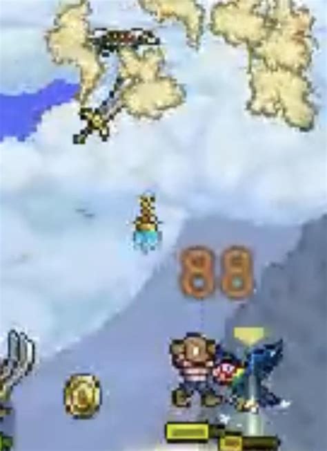 Got These From A Flying Ship How Rare Is This Rterraria