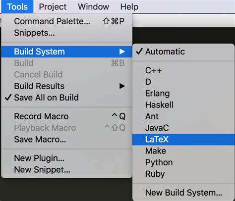 Errors Sublime Text And Skim Cant Build Pdf Tex Latex Stack