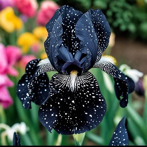 Twilight Blaze Rare Iris Bulbs⚜️