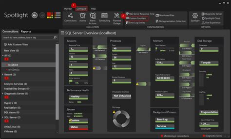 【sql Server版】spotlightでカスタムカウンターを作成し監視アラームに設定する手順 技術情報 株式会社コーソル
