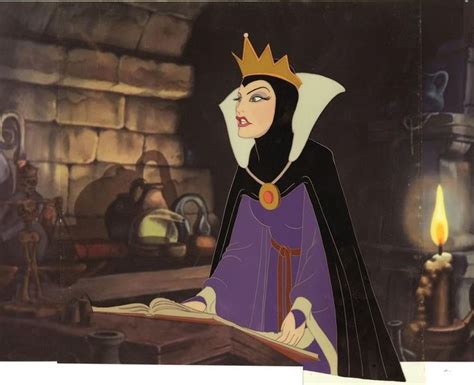 Snow White And The Seven Dwarfs Queen