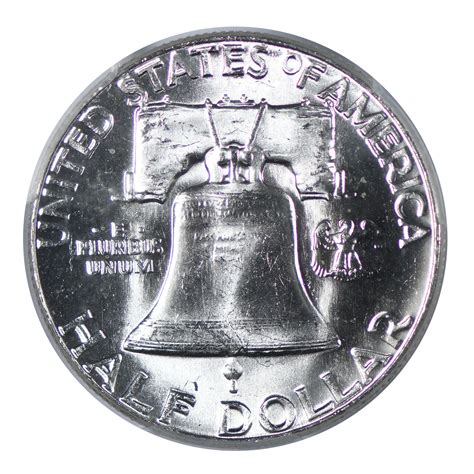 1963 Franklin Half Dollar Bugs Bunny Pcgs Certified Ms64 Olevian