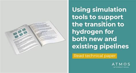 Atmos International On Linkedin Pipelinesimulation Simulationsoftware Hydrogen Hydrogenfuel