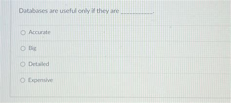 Solved Databases Are Useful Only If They