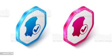 흰색 배경에 격리된 등색 가죽 아이콘입니다 육각 버튼 벡터 3차원 형태에 대한 스톡 벡터 아트 및 기타 이미지 3차원 형태 가격 가죽 Istock