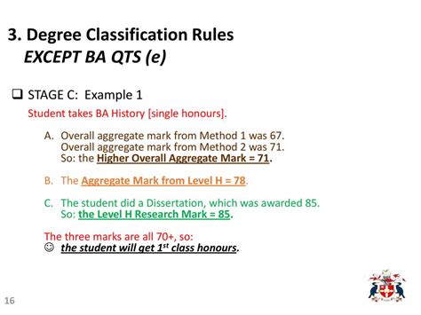Guide 4 Undergraduate Regulations At Liverpool Hope Ppt Download