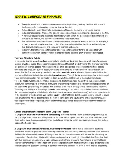 Assignment 1 Pdf Stocks Investing