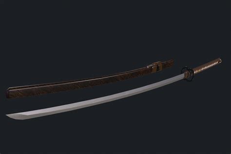 Katana Japanese Sword 3d 武器 Unity Asset Store