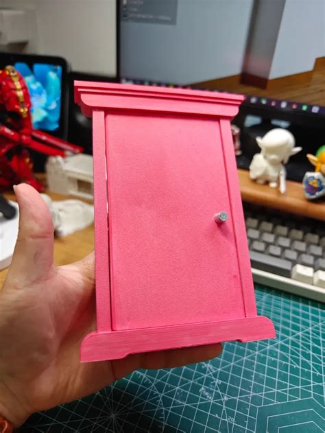 任意门，哆啦a梦秘密道具系列02 来自 User 964380176 Makerworld：免费下载 3d 模型