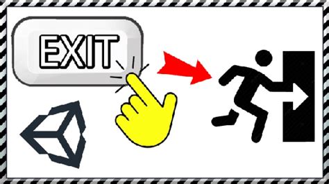 Quit The Game In Unity Unity Quick Tips