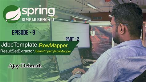 Jdbctemplate Rowmapperresultsetextractorbeanpropertyrowmapper Spring