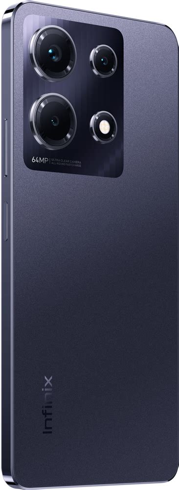 Смартфон Infinix NOTE 30 8/128 Гб Черный: технические характеристики и ...