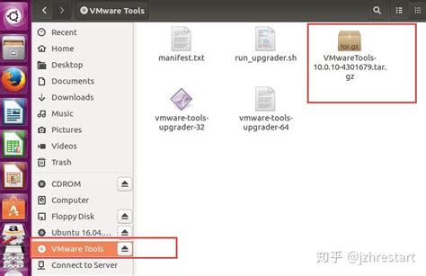 Vmware下ubuntu与windows实现文件共享的方法 知乎