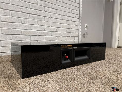 Klipsch RP-504C Center Channel in Piano Gloss Black Photo #4988186 - US ...