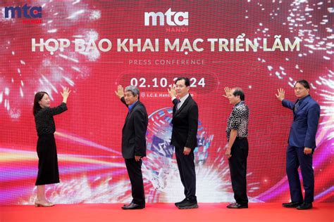 MTA 하노이 2024 기계제조산업 진흥 Vietnam vn