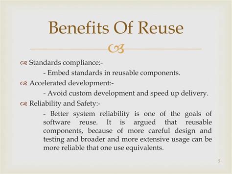 Software Component Reuse Repository Ppt